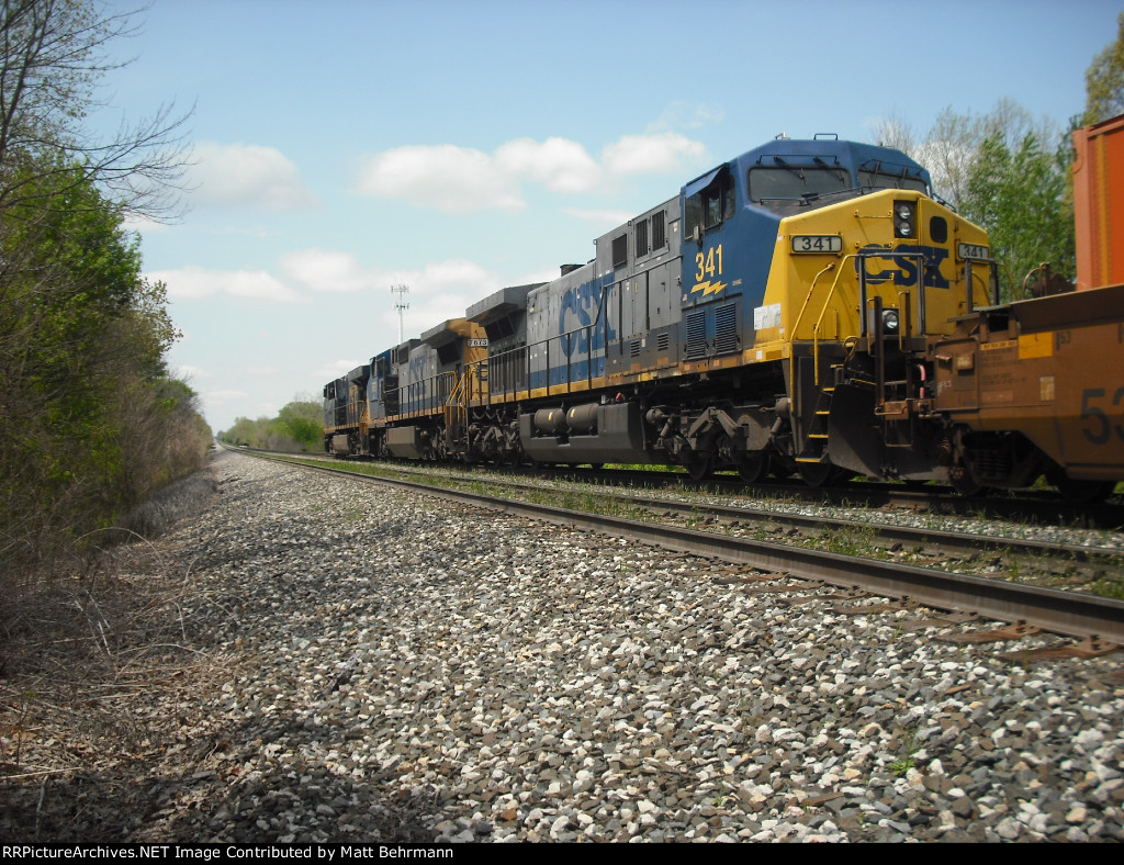 CSX 341